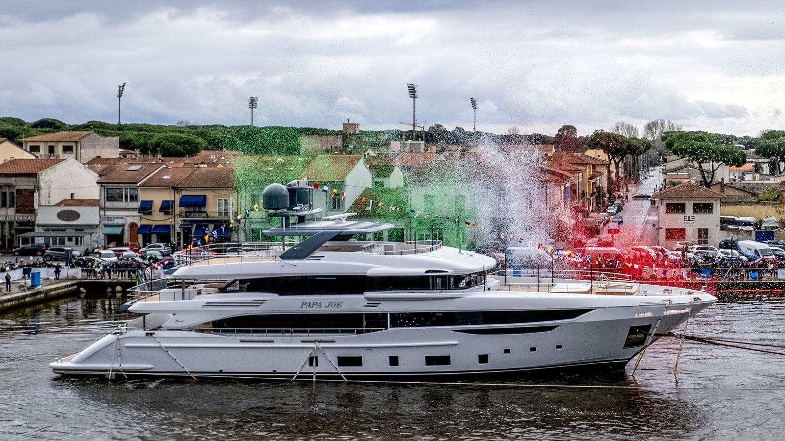 Papa Joe: Benetti launches seventh unit in Diamond 44M series